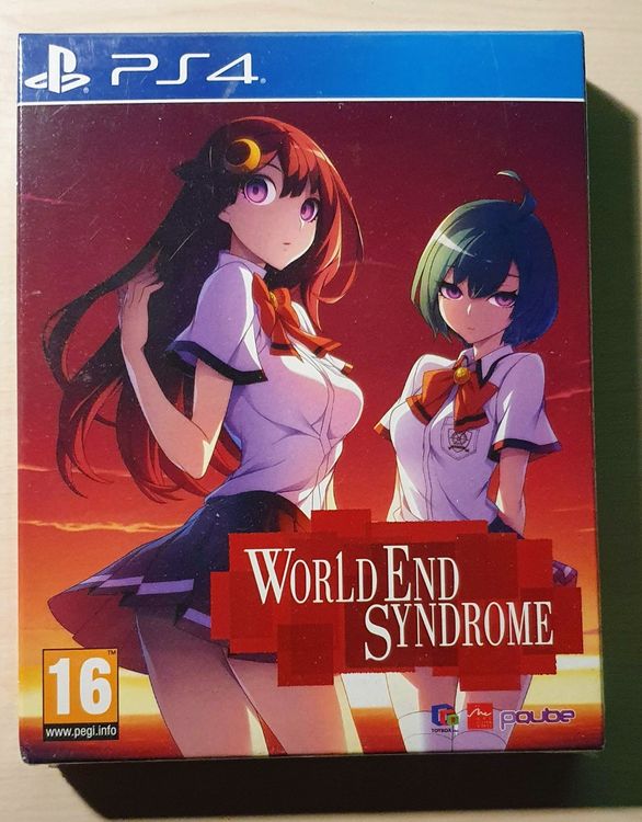 WORLD END SYNDROME / PS4 / NEW & SEALED (Neu und originalverpackt) in ...