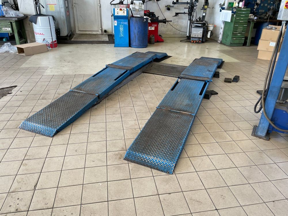 OMER Scherenhebebühne Scherenlift 3500kg (Gebraucht) in Baden für CHF ...