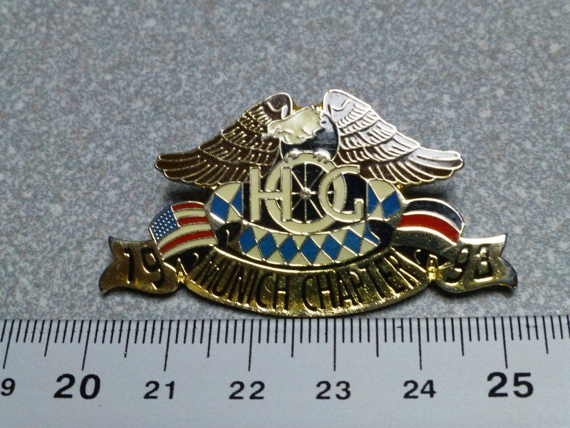 PIN PINS HARLEY DAVIDSON HOG ABZEICHEN CHAPTER | Kaufen auf Ricardo