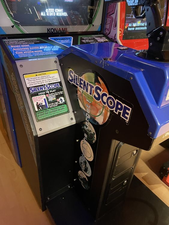 Silent Scope Arcade Automat (Gebraucht) in Etzelkofen für CHF 900 – nur ...