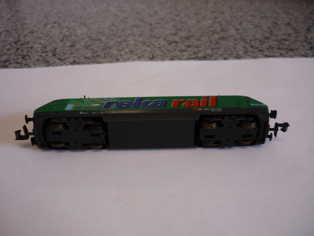 KATO SBB Re 460 LOKOMOTIVE REKA/RAIL SPUR N | Kaufen auf Ricardo