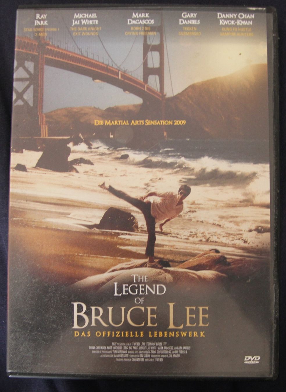 Gebraucht: The Legend of Bruce Lee Film DVD (Gebraucht) in Matten b ...