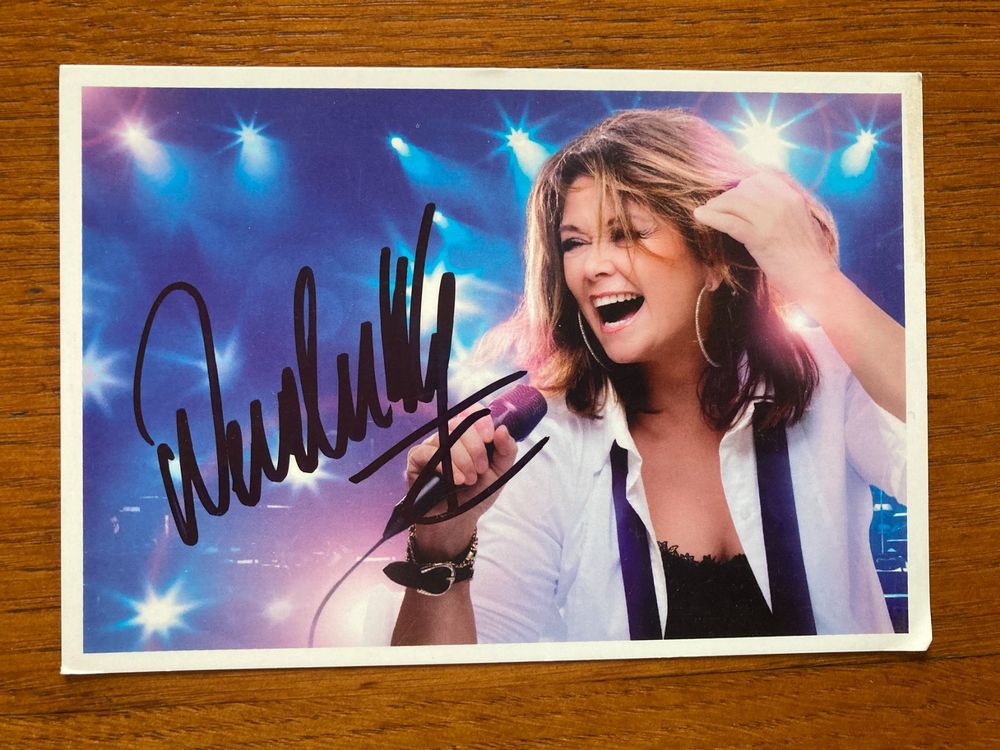 Wencke Myhre / orig. AK | Kaufen auf Ricardo