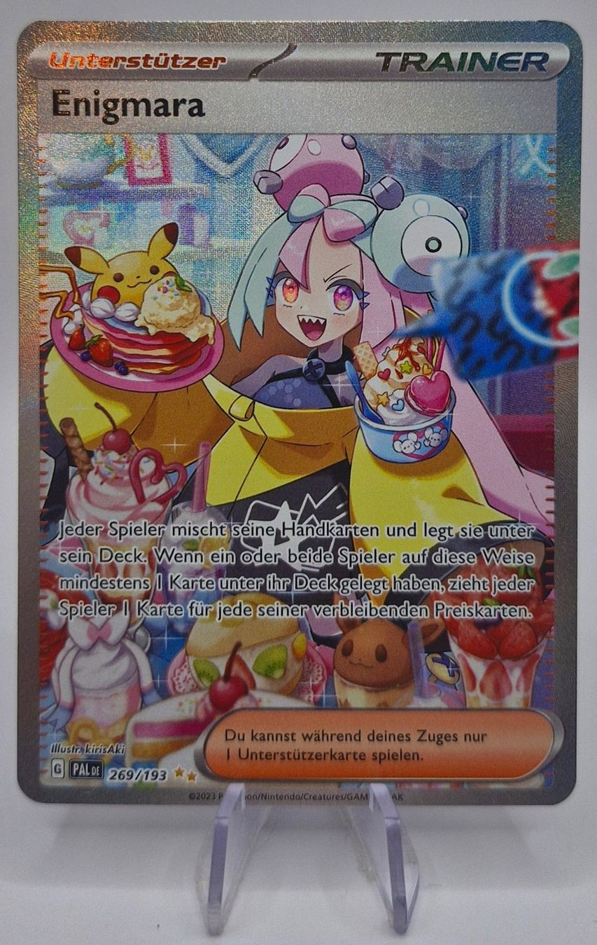 Enigmara / Iono / Entwicklungen in Paldea / PAL 269 (Neu (gemäss ...