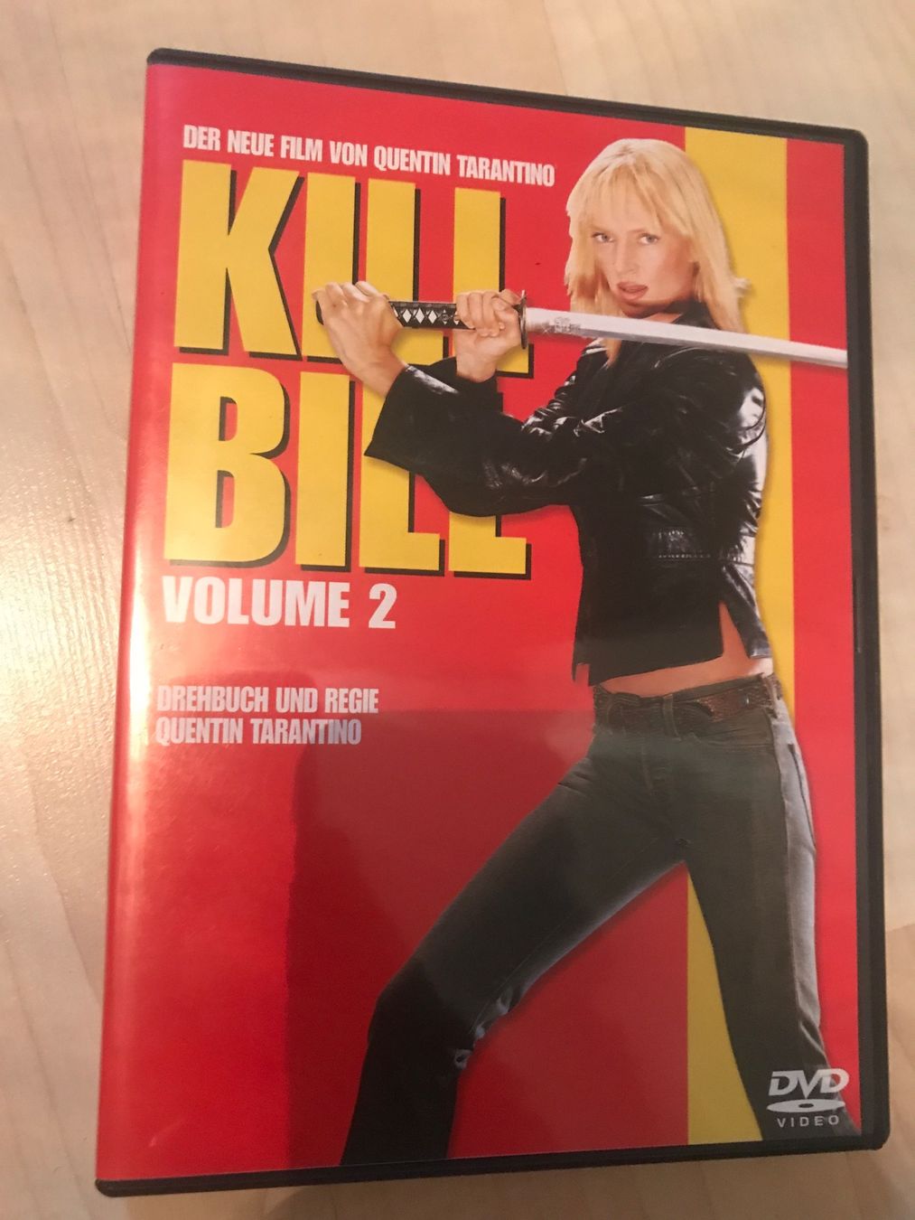 Kill Bill Volume 2 DVD, Tarantino Film, Top Zustand! (Gebraucht) in ...