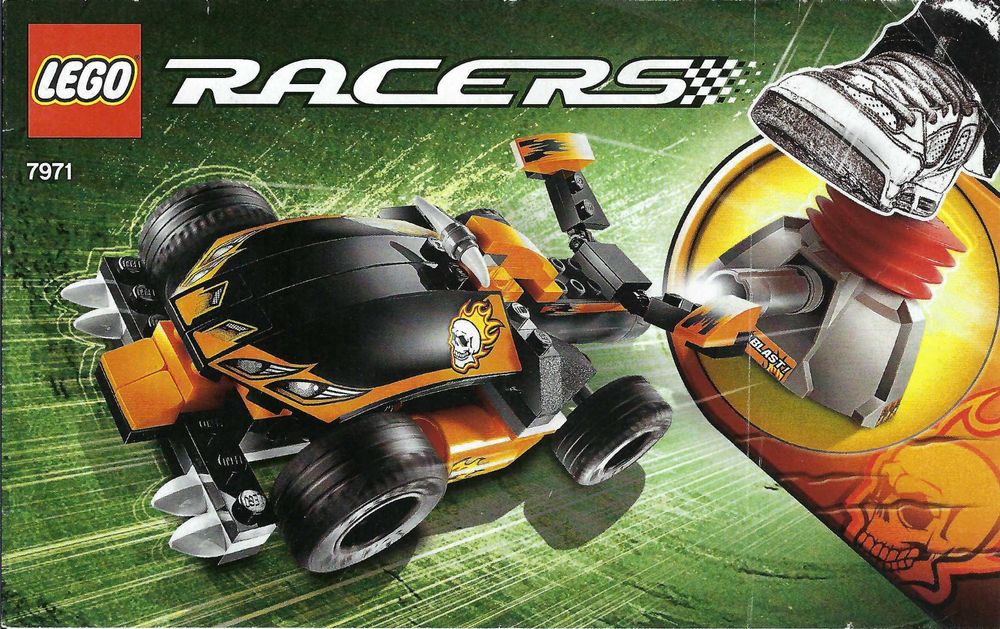 LEGO® 7971 Power Racers - Bad | Kaufen auf Ricardo
