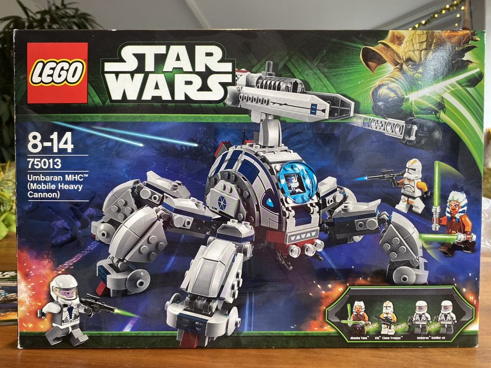 Lego Star Wars 75013 Umbaran MHC (Gebraucht) in Schaffhausen für CHF 56 ...