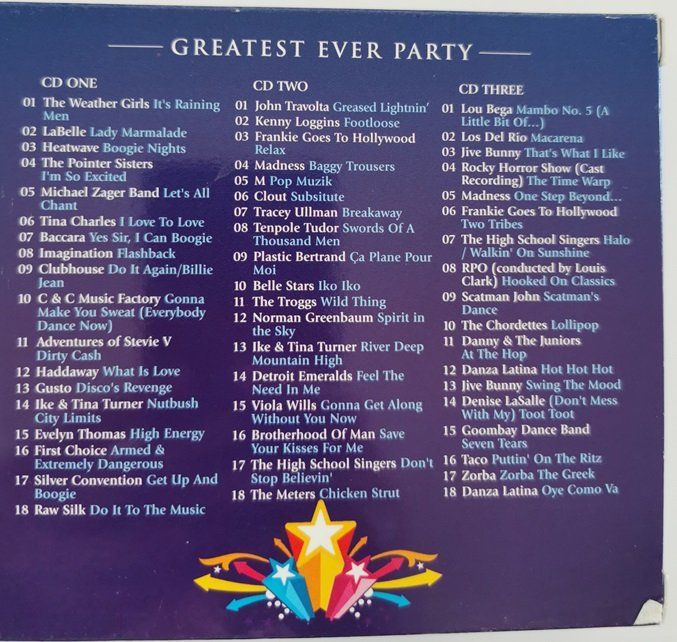 Greatest Ever Party (The Definitive Collection) 3 CD - Box (Gebraucht ...