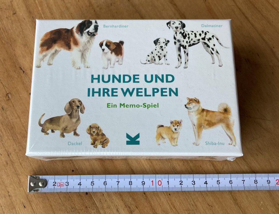 Hunde Memory / Memo-Spiel (Gebraucht) in Meilen für CHF 5 – mit ...