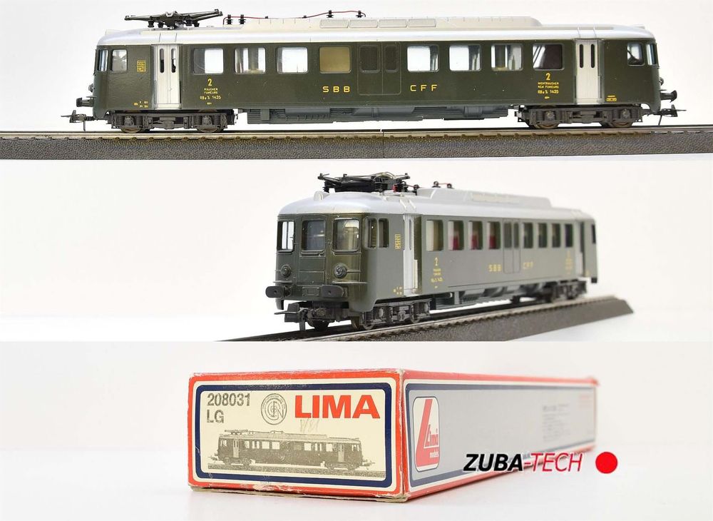 Lima 208031 Triebwagen RBe 4/4 SBB H0 GS | Kaufen auf Ricardo