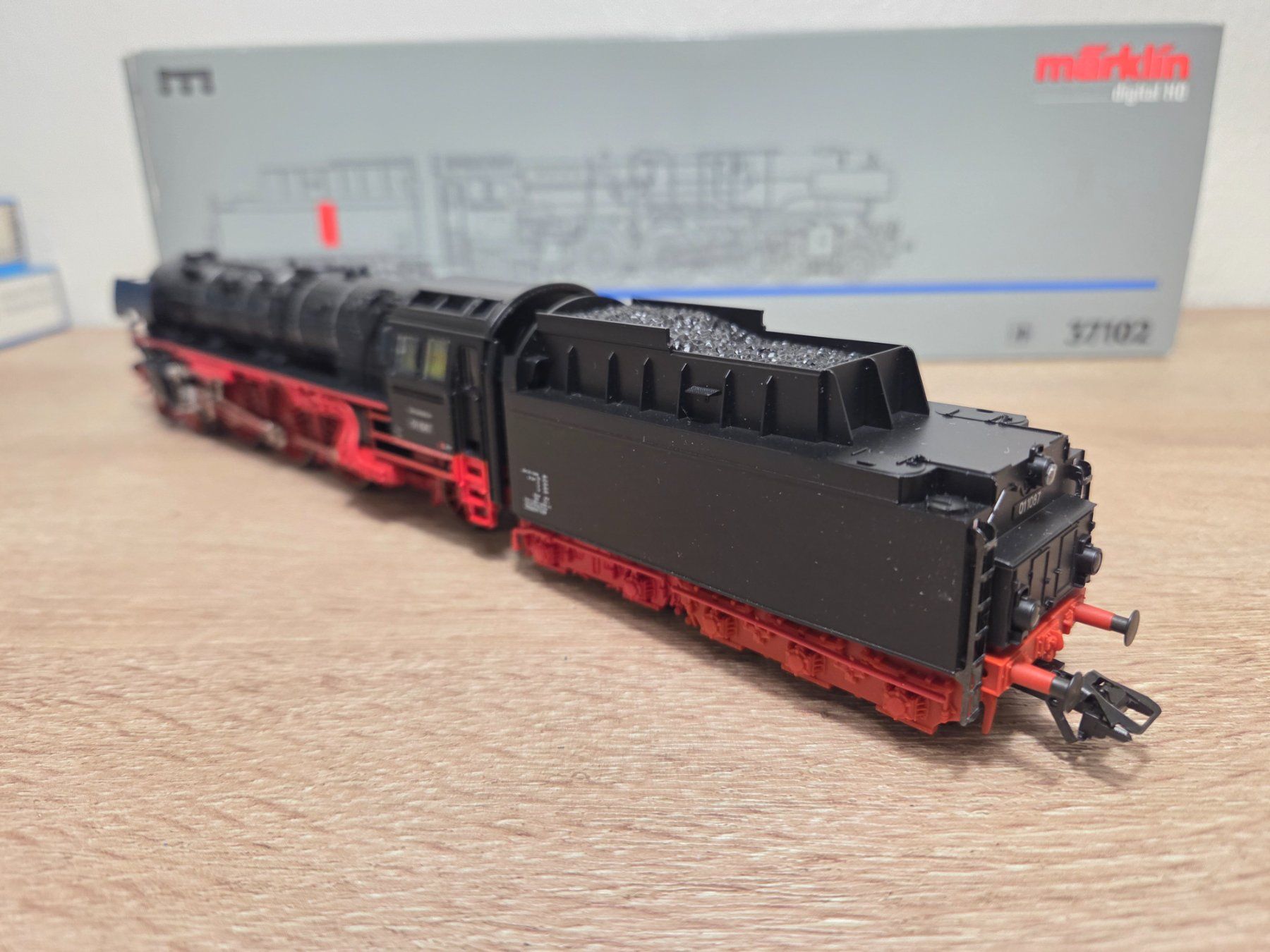 Märklin 37102 Dampflok BR 01 DB Digital Sound H0 (Neuf avec emballage d ...