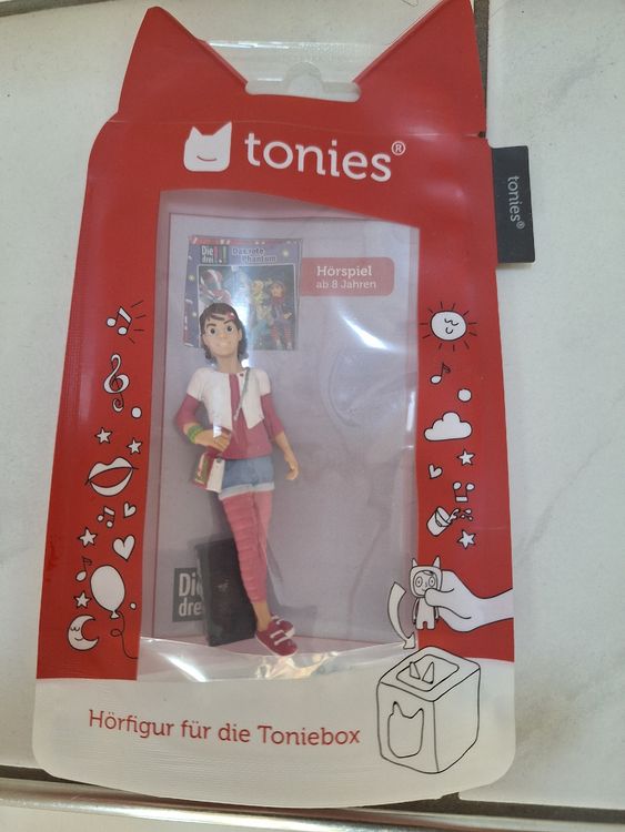 DIE DREI !!!, DAS ROTE PHANTOM - TONIE HÖRFIGUR, AB 8 JAHREN | Kaufen ...