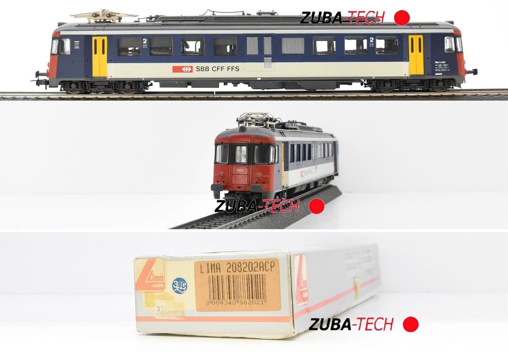 Lima 208202 E-Triebwagen RBe 4/4 NPZ SBB (Gebraucht) in St. Gallen für CHF 105.5 – mit Lieferung ...