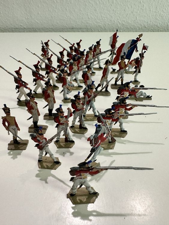 Zinnfiguren Soldaten Napoleonisch (Gebraucht) in Basel für CHF 67 – mit ...