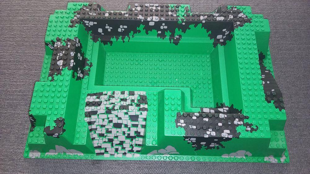 LEGO CASTLE - PLAQUE DE BASE RELIEF POUR CHÂTEAU 6090 | Kaufen auf Ricardo