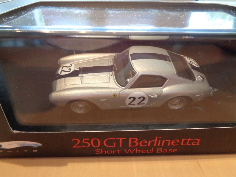 1:43 Hot Wheels Elite Ferrari 250 GT | Kaufen auf Ricardo 1:43 Hot Wheels Elite Ferrari 250 GT | Kaufen auf Ricardo