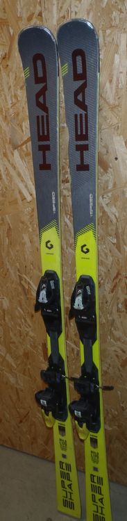 paire des skis HEAD SUPERSHAPE iSPEED (Gebraucht) in Zermatt für CHF ...
