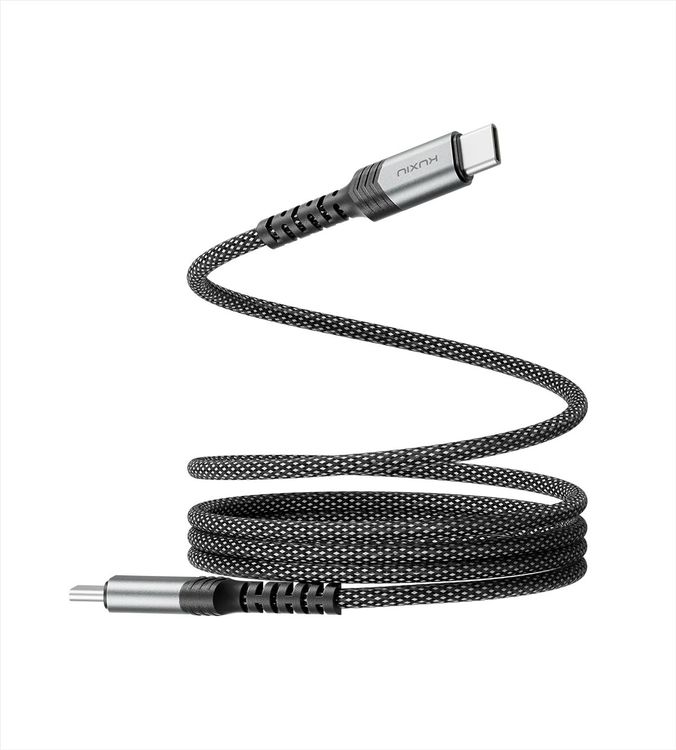 KUXIU 240W Magnetic Auto-Coiling Cable (USB-C to USB-C) (Neu und ...