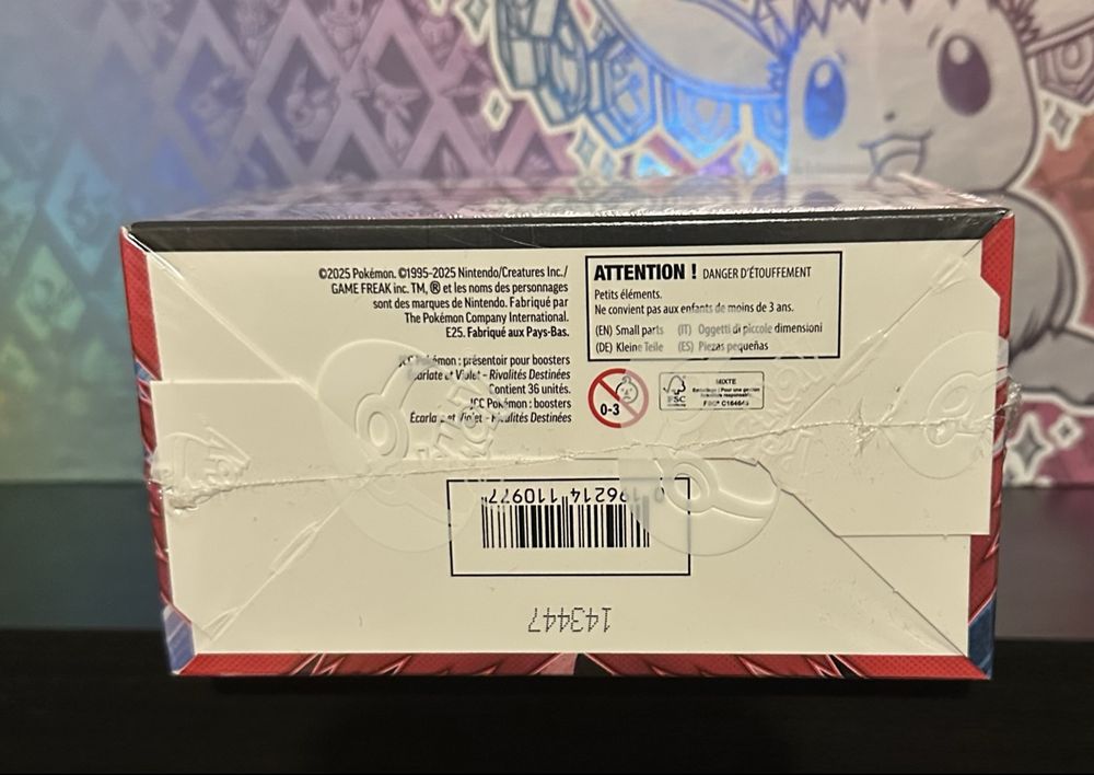 Pokémon FR Display Rivalités Destinées Scellé! (Neuf avec emballage d ...