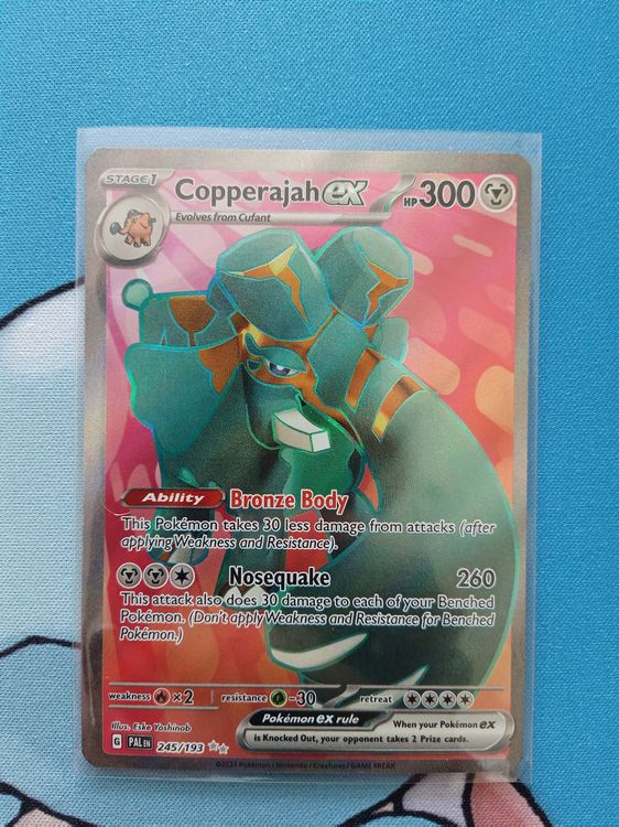 Copperajah ex - Patinaraja ex Paldea Evolved | Kaufen auf Ricardo