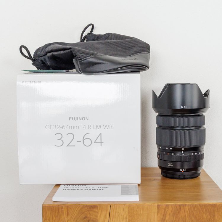 Fujifilm Fujinon GF 32-64mm f/4 R LM WR in TOP ZUSTAND | Kaufen auf Ricardo