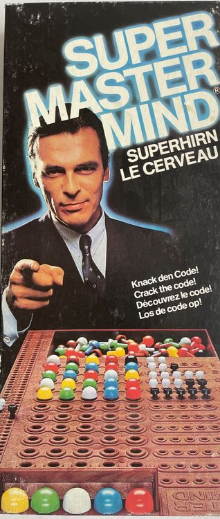 Vintage Super Master Mind Superhirn Le Cerveau Spiele (Gebraucht) in ...