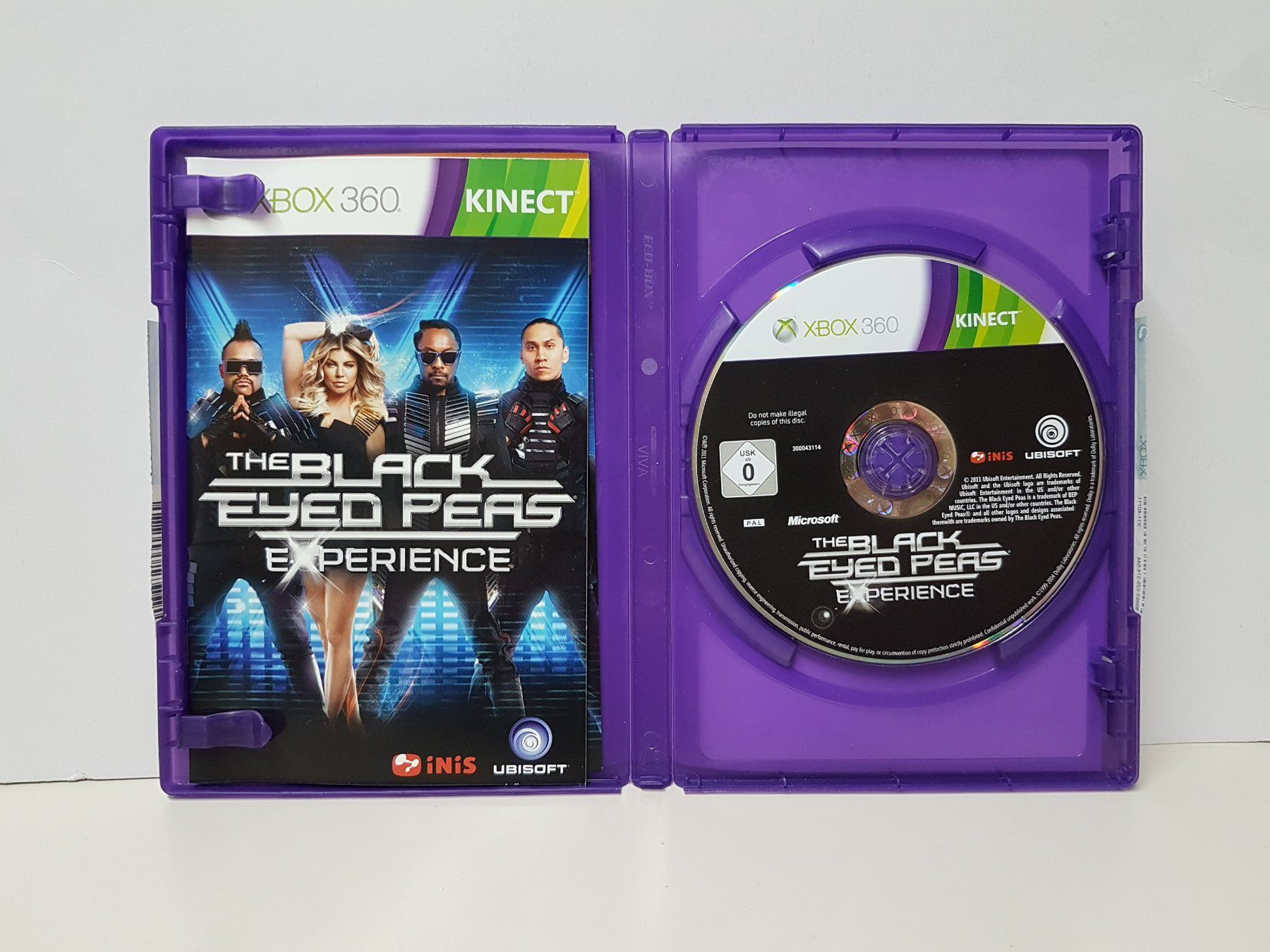 The Black Eyed Peas Experience Tanze Singe Kinect Xb360 (Gebraucht) in ...