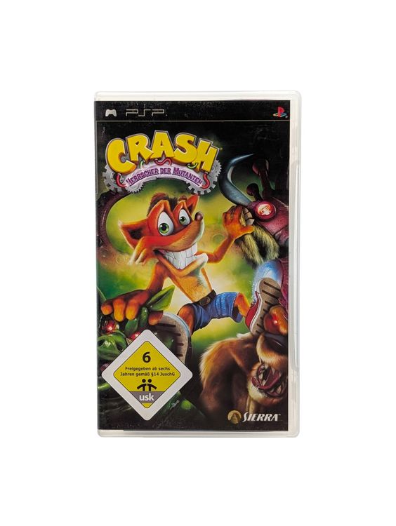 Crash: Herrscher der Mutanten PlayStation Portable (PSP) (Gebraucht) in ...