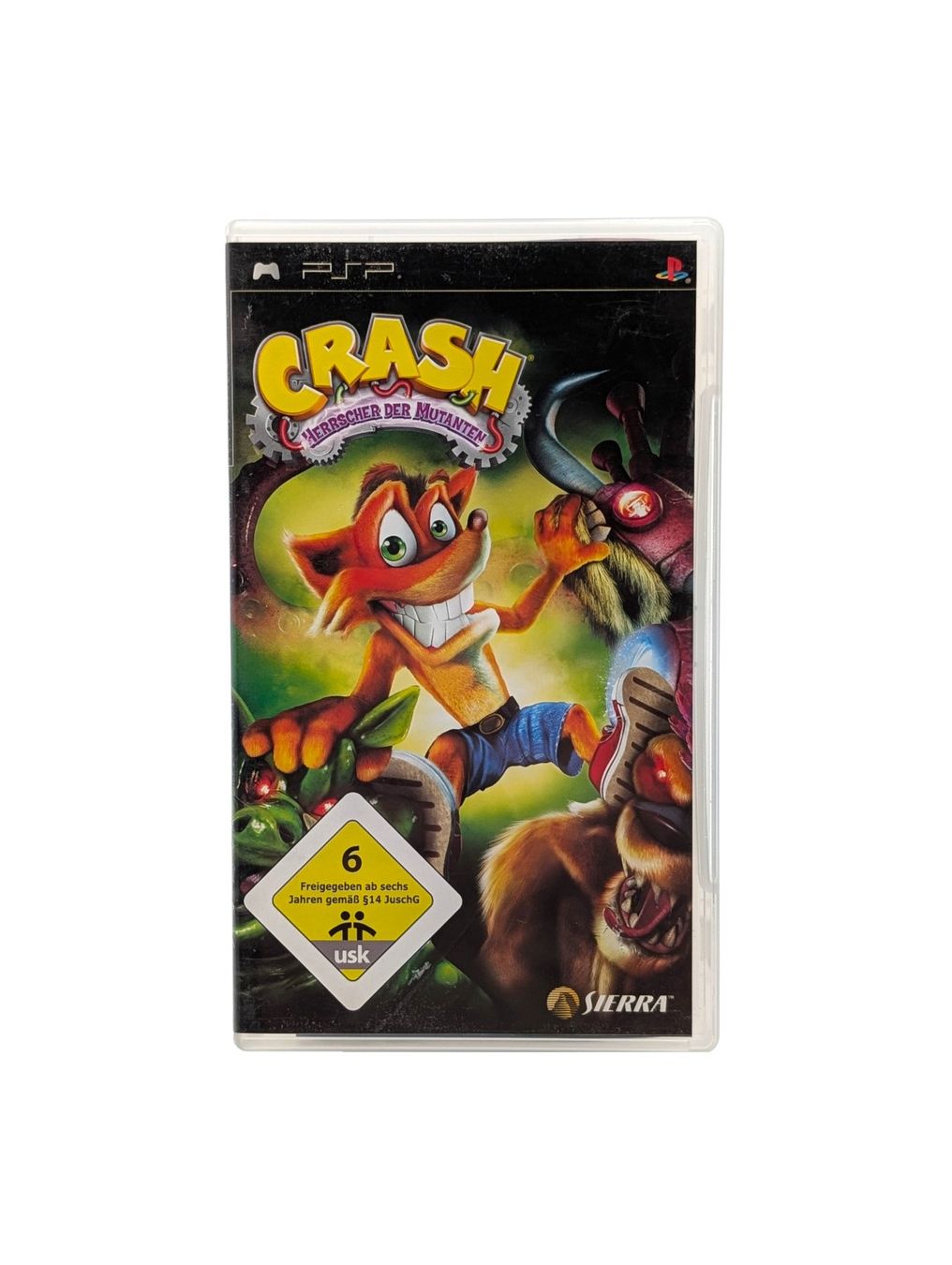 Crash: Herrscher der Mutanten PlayStation Portable (PSP) (Gebraucht) in ...