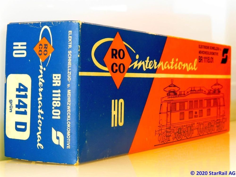Roco 4141D ÖBB Elok BR 1118.01 | Acheter sur Ricardo