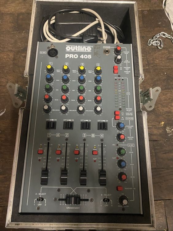 Outline Pro 405 Dj mixer | Kaufen auf Ricardo