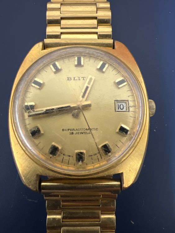 Blita Superautomatic 34 mm (Gebraucht) in Pfeffingen für CHF 47 – mit ...