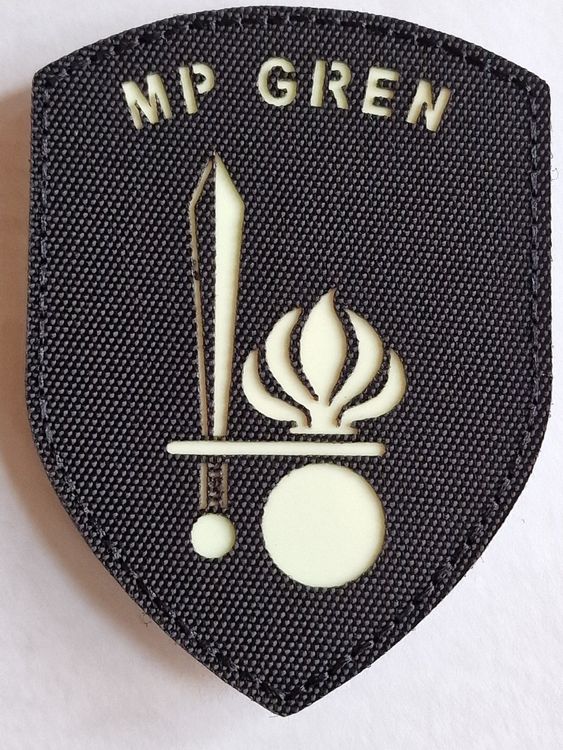 Abzeichen Militar Polizei MP GREN Badge Fluo klett (Gebraucht) in Nyon ...