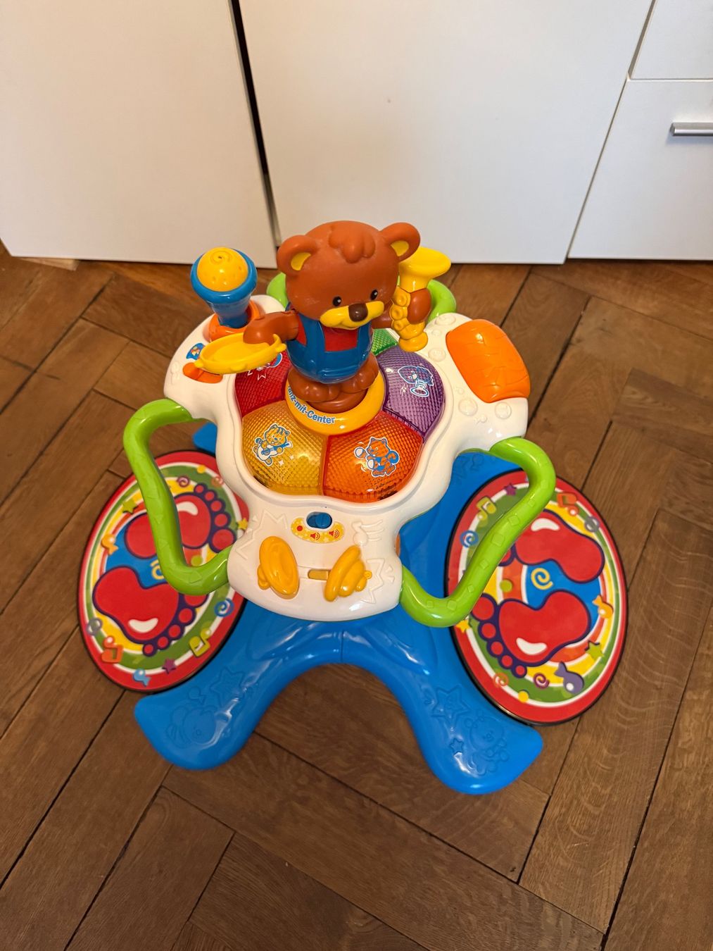 Vtech Lauflerncenter mit Musik, Top Zustand, ab 6 Mt. (Gebraucht) in ...