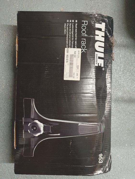 THULE Dachträger Montagekit 953 für Land Rover Defender usw. (Neu und ...
