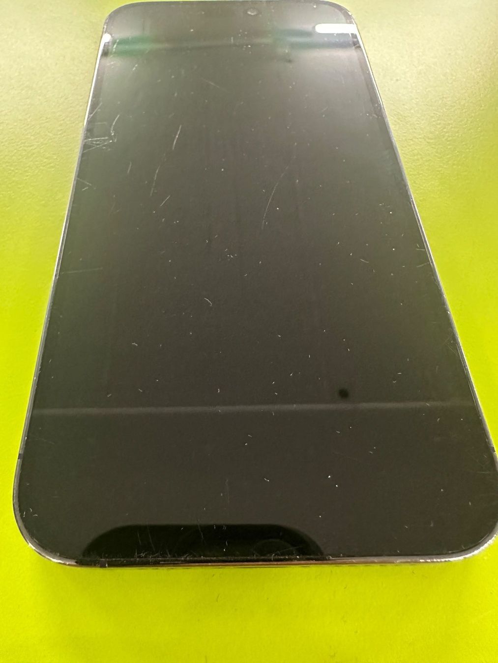 iPhone 14 Pro Max, 128GB, Dunkellila (MQ9T3ZD/A) (Gebraucht) in ...