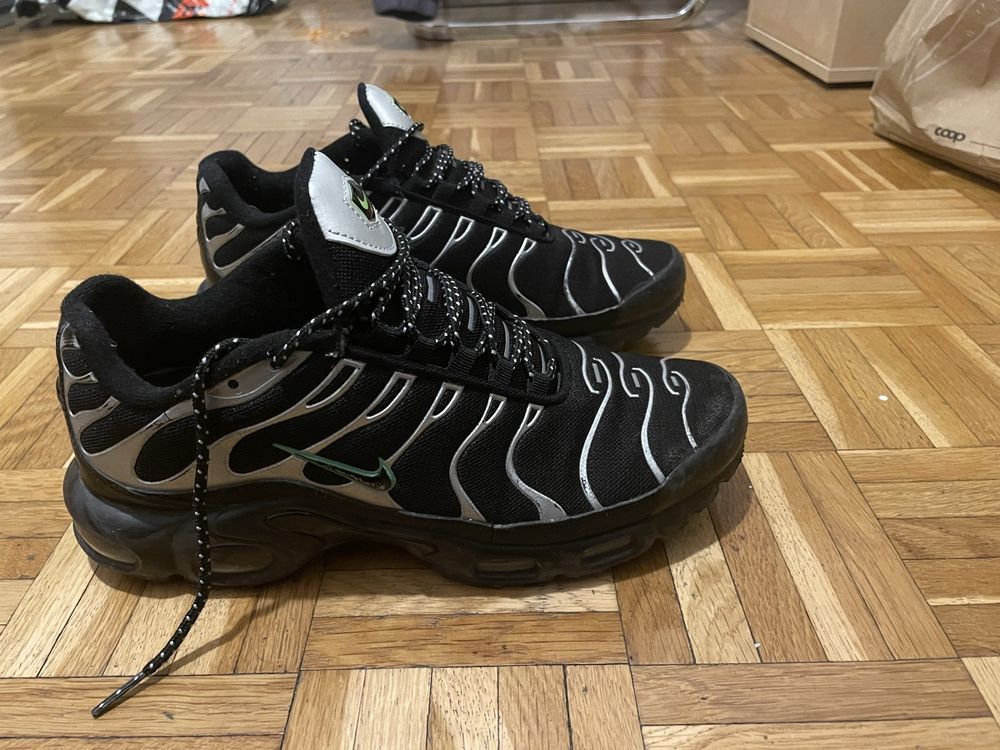 Nike air max Tn's Black Silver Green | Kaufen auf Ricardo