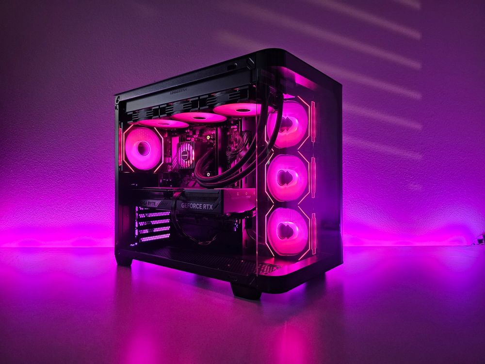 Gaming PC Primus🍰Ryzen 9800X3D + RTX 5070 Ti | 32GB DDR5 (Neu und ...