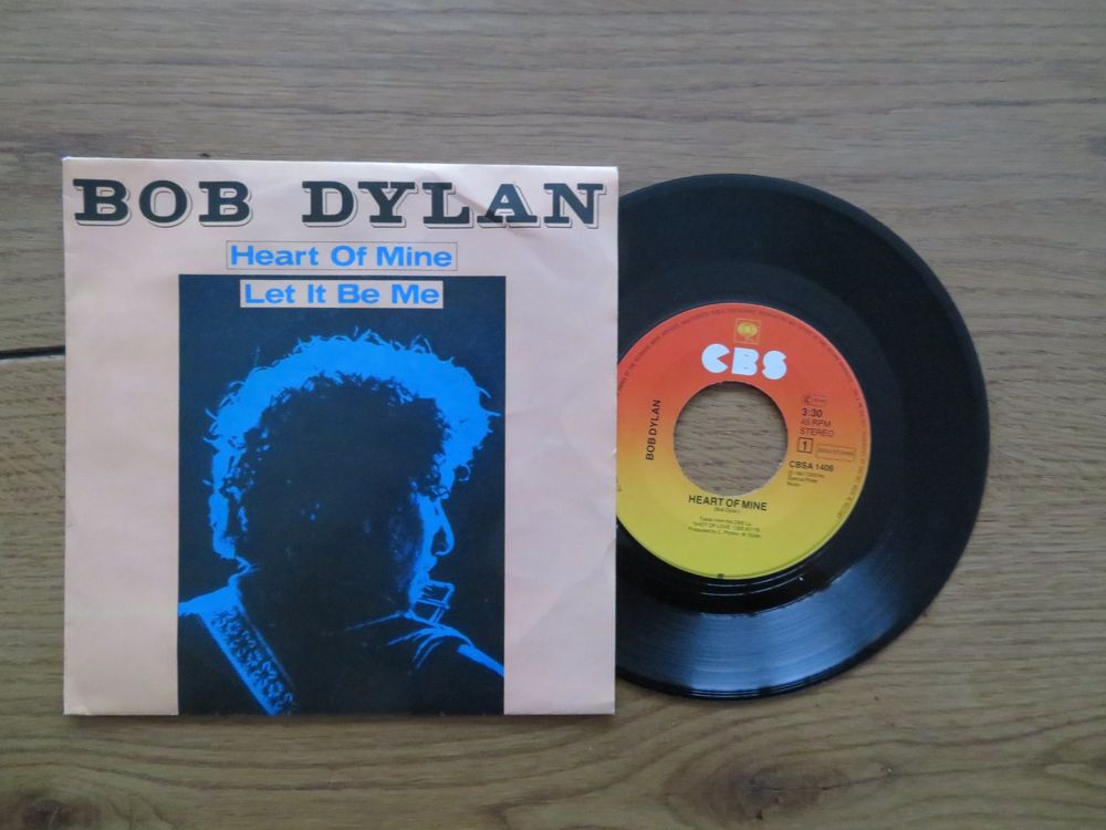 Bob Dylan - Heart of Mine (Vinyl 7") | Kaufen auf Ricardo