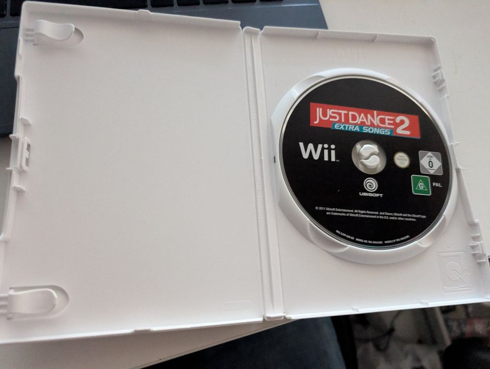 Just Dance 2 Extra Songs Limited Edition Nintendo Wii Game (Gebraucht ...