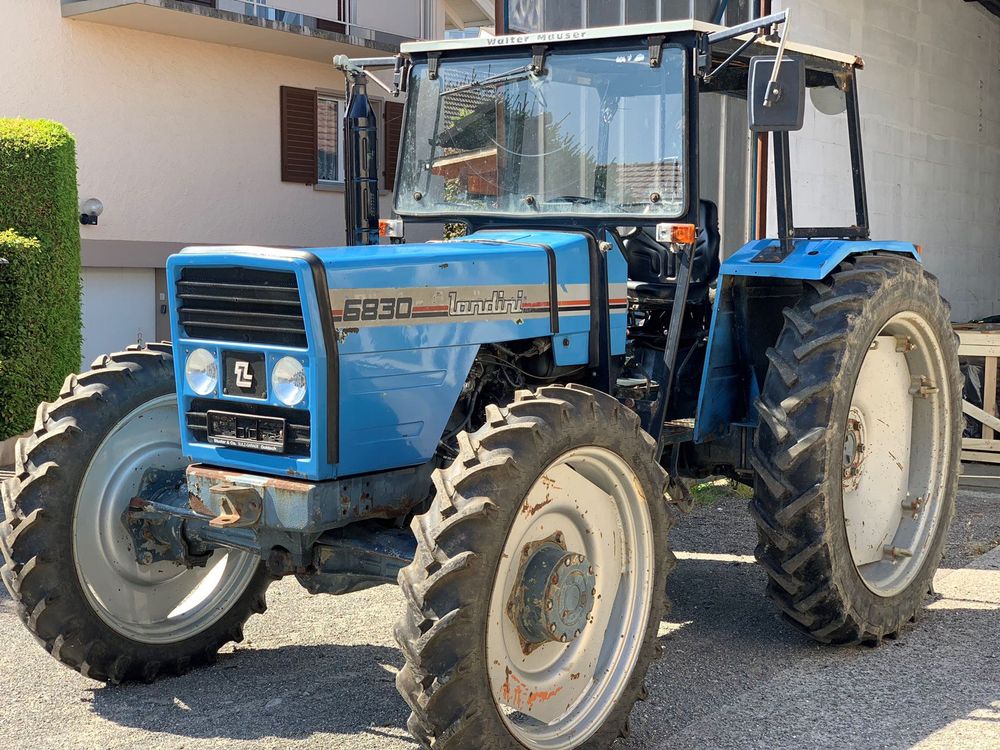 Landini DT 6830 MFK bis 04.2022 (Gebraucht) in Aarau für CHF 7030 – nur ...
