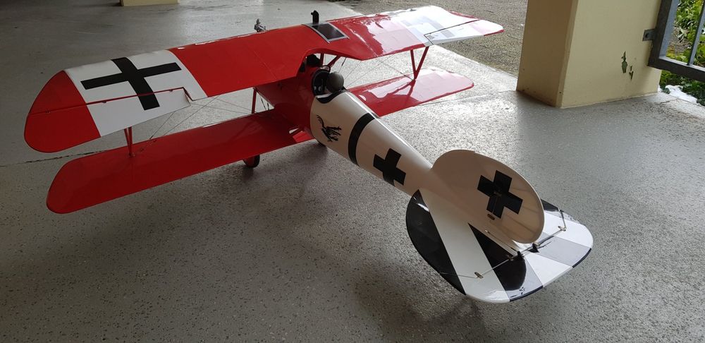 RC Modelflugzeug Albatros D.Va 25e von E-flite (Neu (gemäss ...