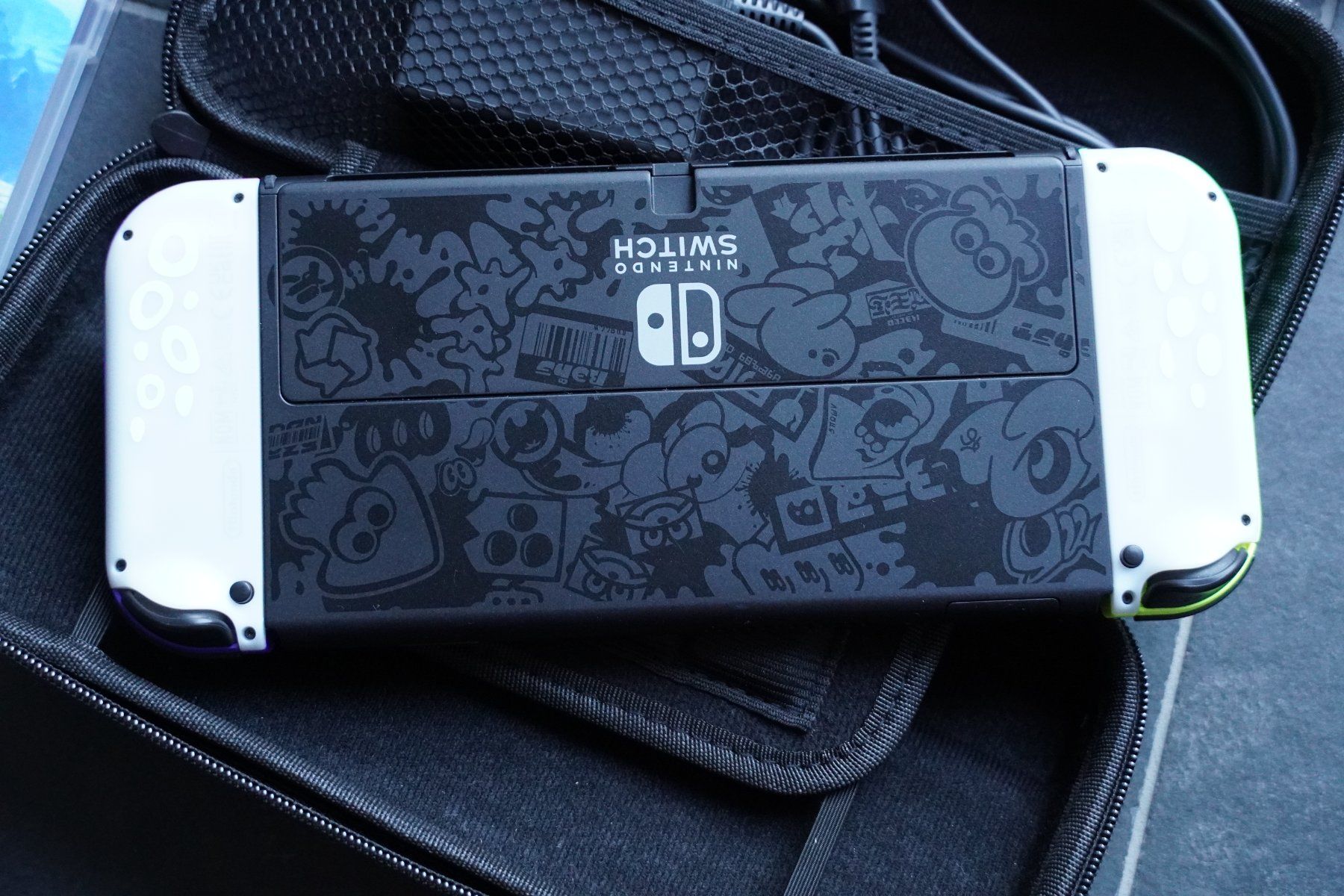 Nintendo Switch OLED (Splatoon Edition) + 10 Spiele (Neu (gemäss ...