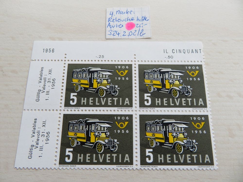 324.2.02 Retouche hinter dem Auto (Neu (gemäss Beschreibung)) in ...