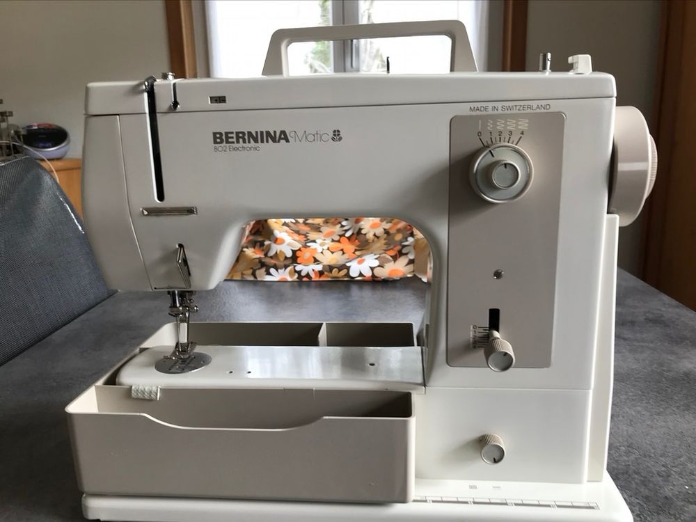 Bernina 802 Electronic Matic | Kaufen auf Ricardo