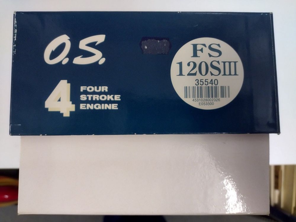 OS Max FS-120S3 4-Takt Motor (Neu und originalverpackt) in Endingen für ...