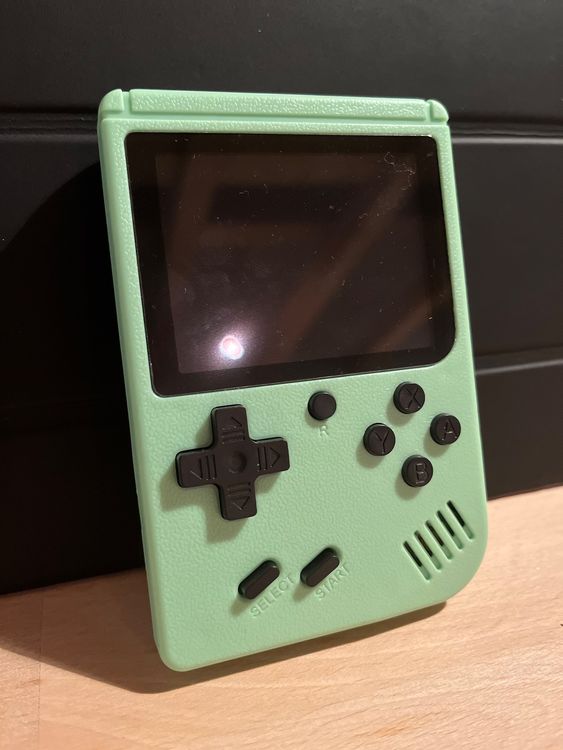 Mini Retro-Gameboy 400Spiele | Kaufen auf Ricardo