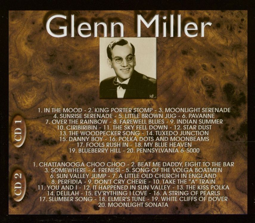 Glenn Miller - Dejavu retro Gold Collection (2-CD + Booklet) (Gebraucht ...