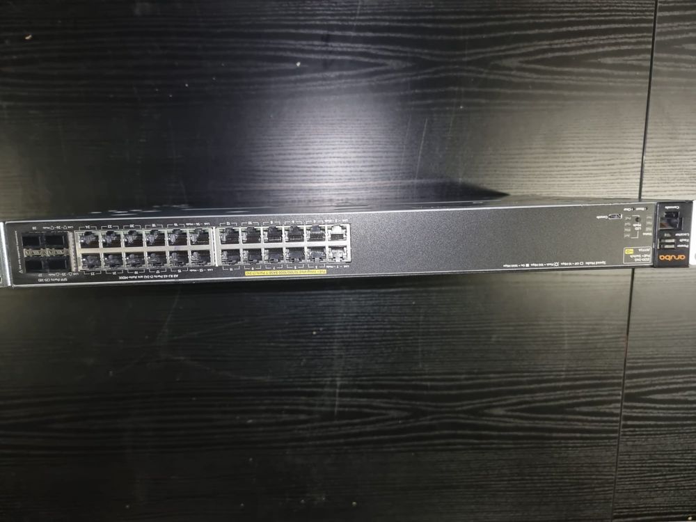 HP Aruba 2530-24G PoE+ Switch (J9773A) | Kaufen auf Ricardo