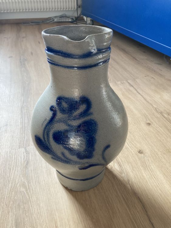 Steingut Keramik Krug, 5L (Gebraucht) in Wichtrach für CHF 35 – mit Lieferung auf Ricardo kaufen